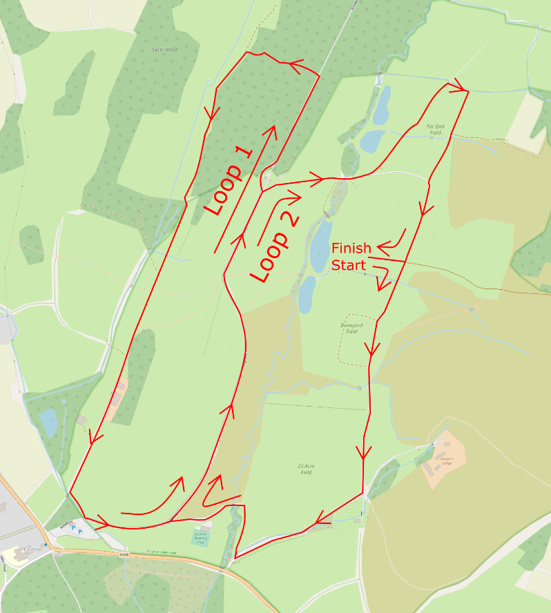 Relish Running Races